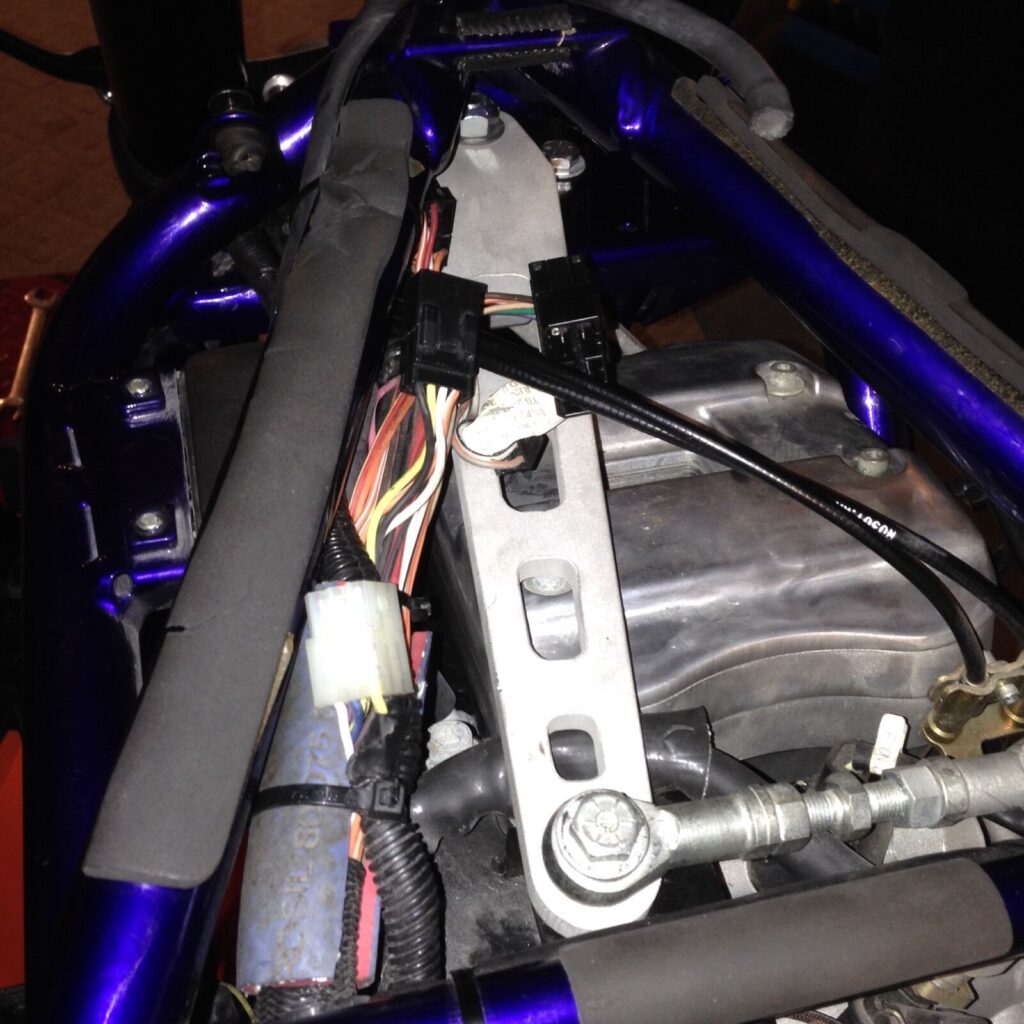Buell Front Isolator Motor Mount Brace for M2 Cyclone, S3 Thunderbolt ...