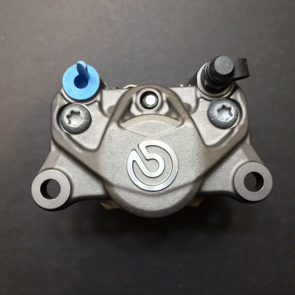 Brembo P34 Calipers (Gold, Black & Silver) - Engineered Velocity