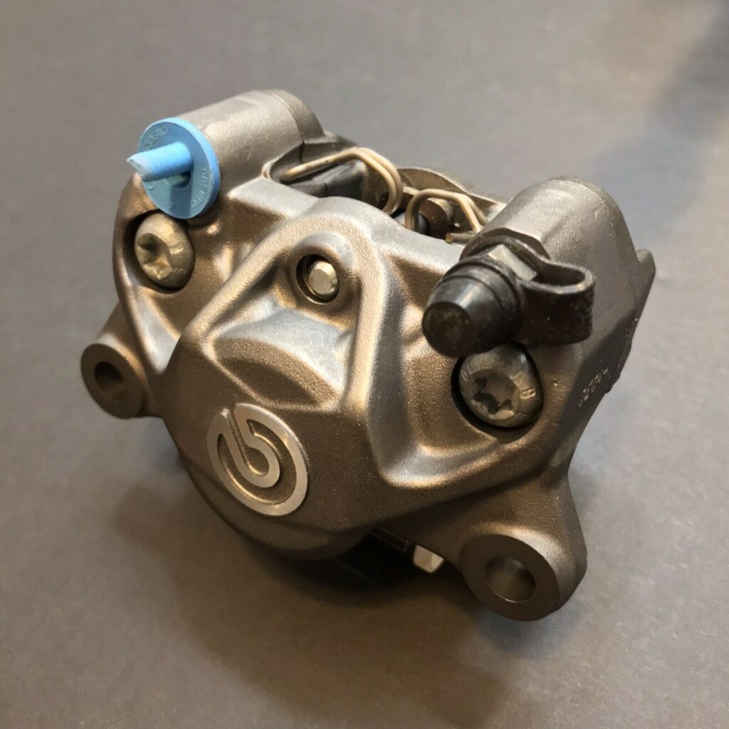 Brembo P34 Calipers (Gold, Black & Silver) - Engineered Velocity