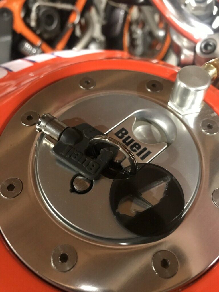Buell Pegasus Keychain - Engineered Velocity
