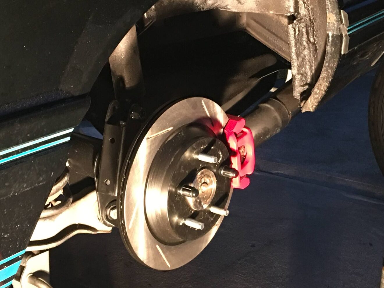 Ford Mustang Cobra 11.65" Rear Disc Brake Conversion Brackets for '79 ...