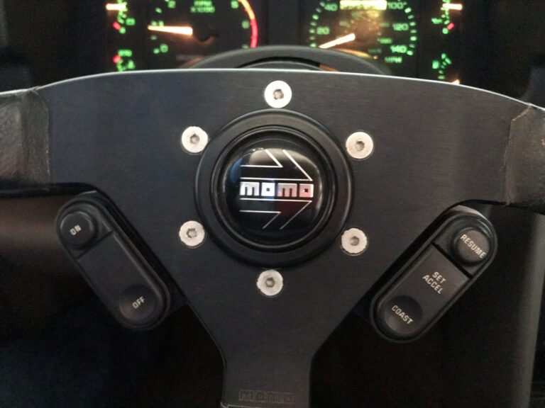Saleen Cruise Control Brackets for Momo Steering Wheels on '87-'89 Fox ...