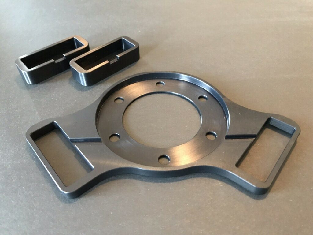 Saleen Cruise Control Brackets for Momo Steering Wheels on '87-'89 Fox ...